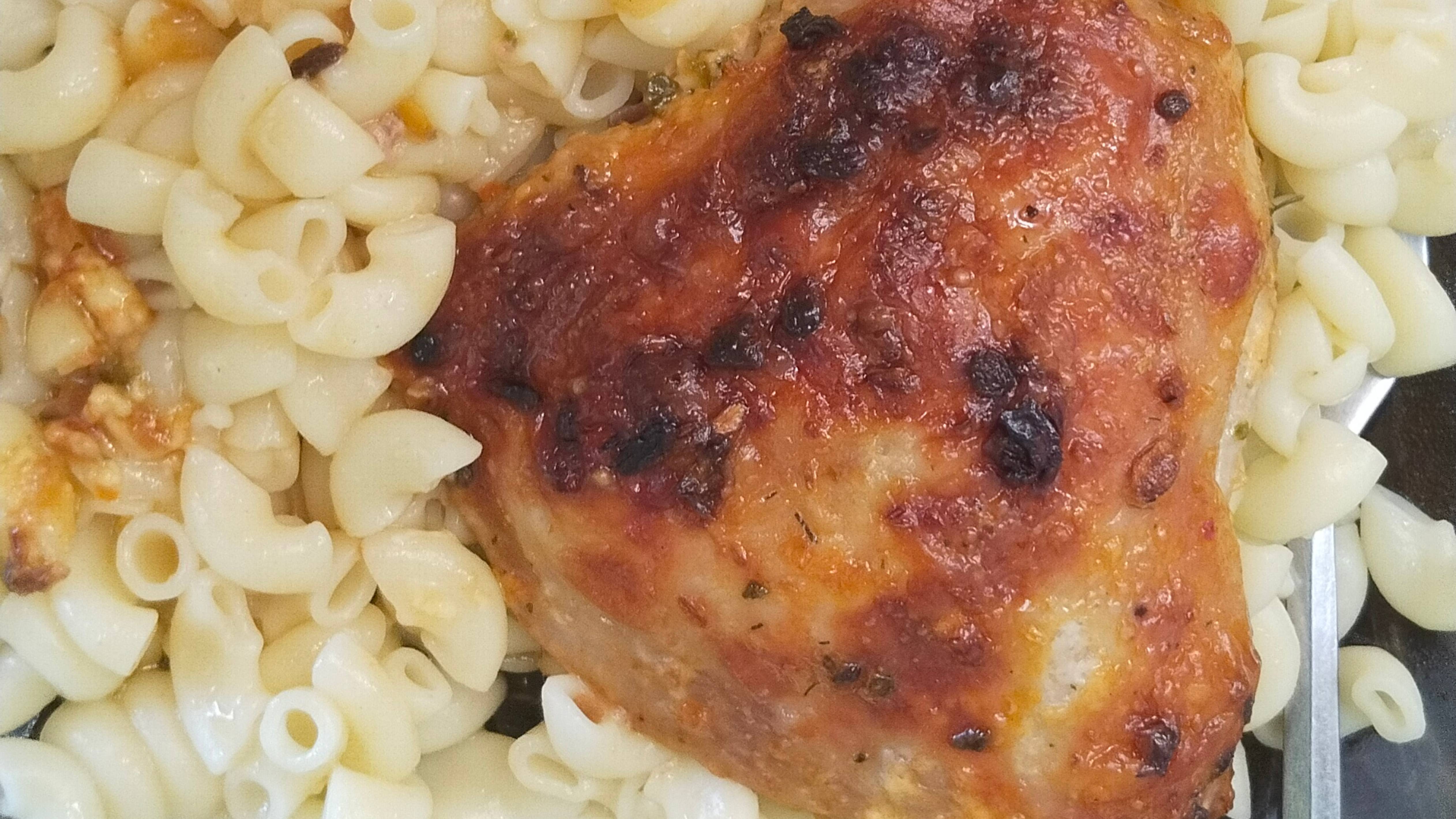 Болтаю и готовлю курицу