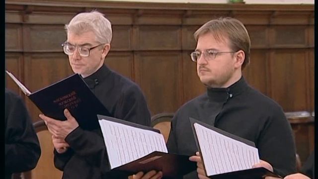 07. Воскликните Господеви. Музыка Александра Гречанинова (1864 – 1956). Переложение П.Чеснокова.