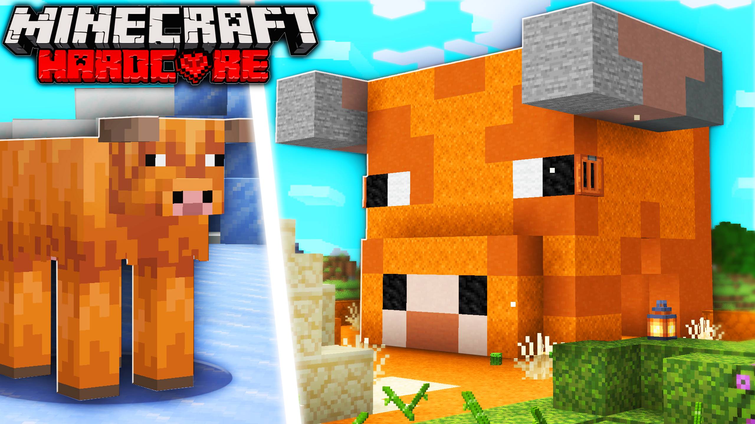 Я собрал МОБОВ из НОВОГО ОБНОВЛЕНИЯ (Spring To Life) в майнкрафт хардкор