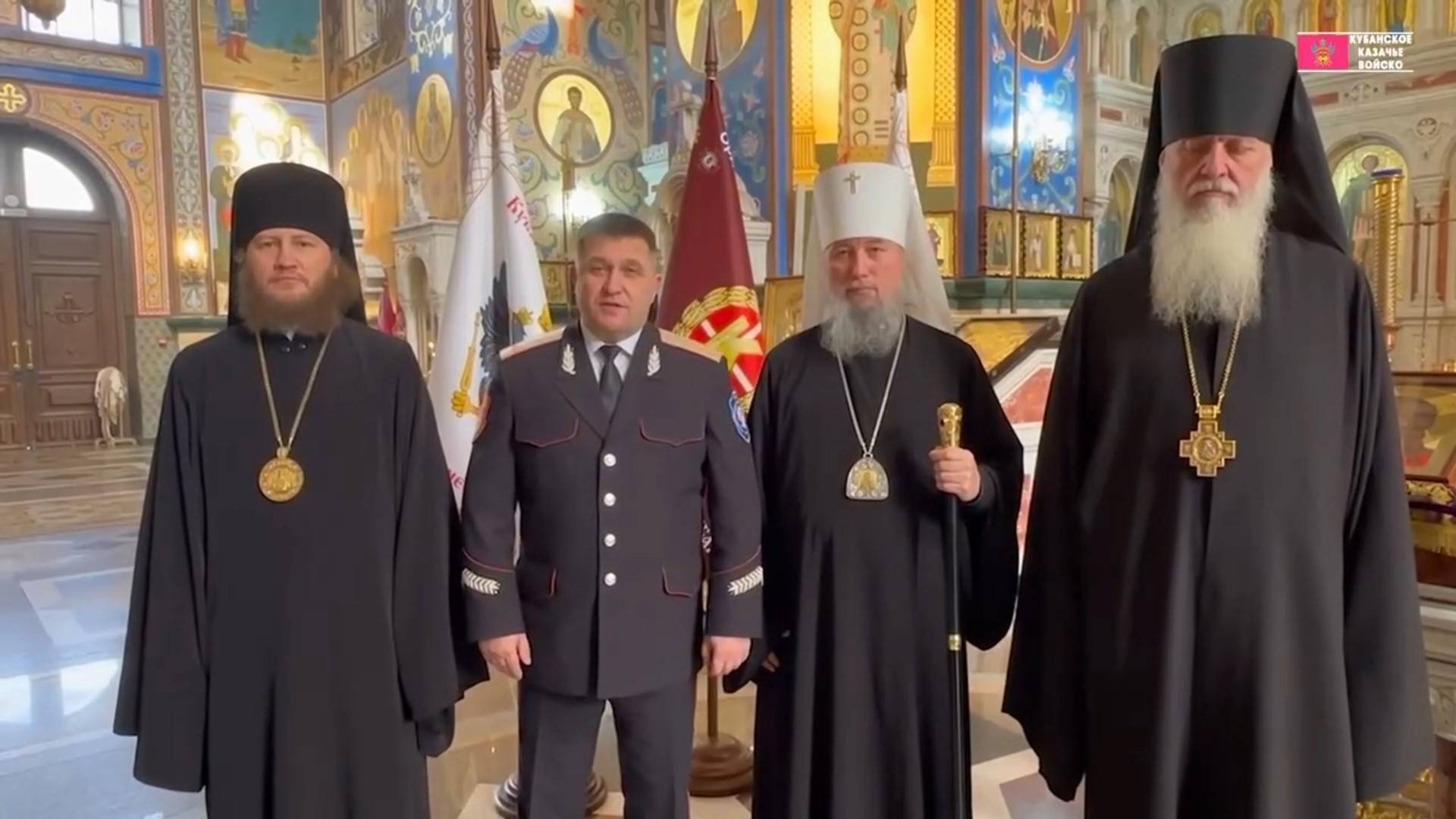 Поздравление отряда Барс 1