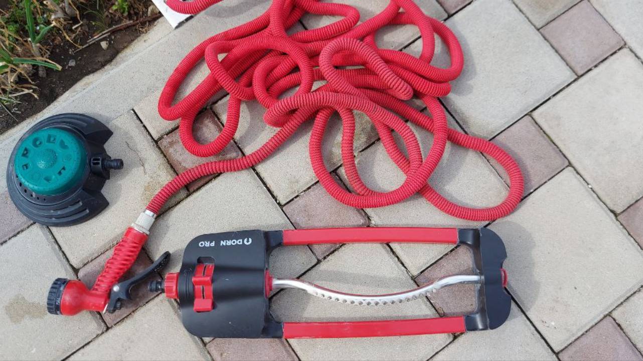 Полив  участка. Ответы на  вопросы.