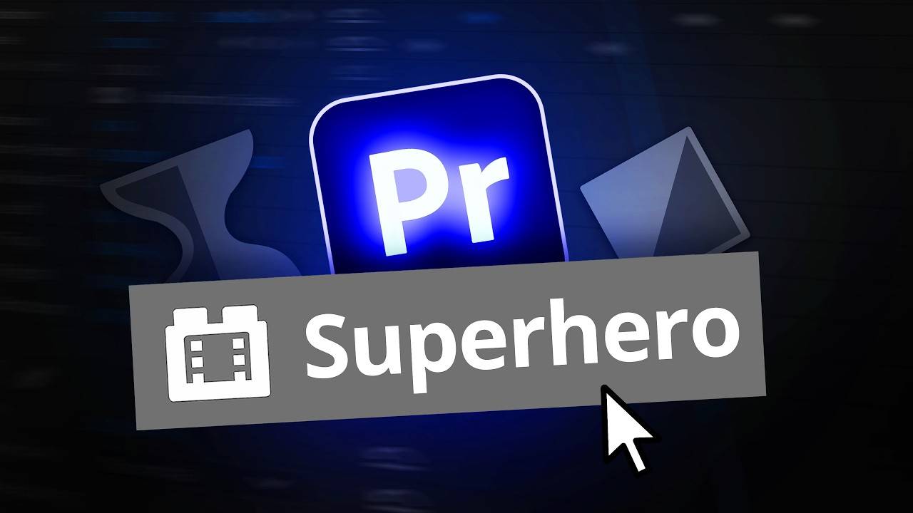 4 БЕЗУМНЫХ эффекта, которые вы ДОЛЖНЫ использовать в 2025 году (Учебное пособие Premiere Pro)