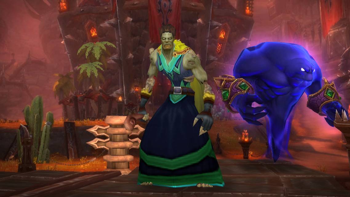 WoW Sirus x2 в один шанс за Чернокнижника [9-11 lvl]