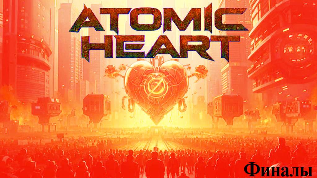 КРОВЬ, СТАЛЬ и 3826! Безумие на благо Родины! Прохождение Atomic Heart - финал!
