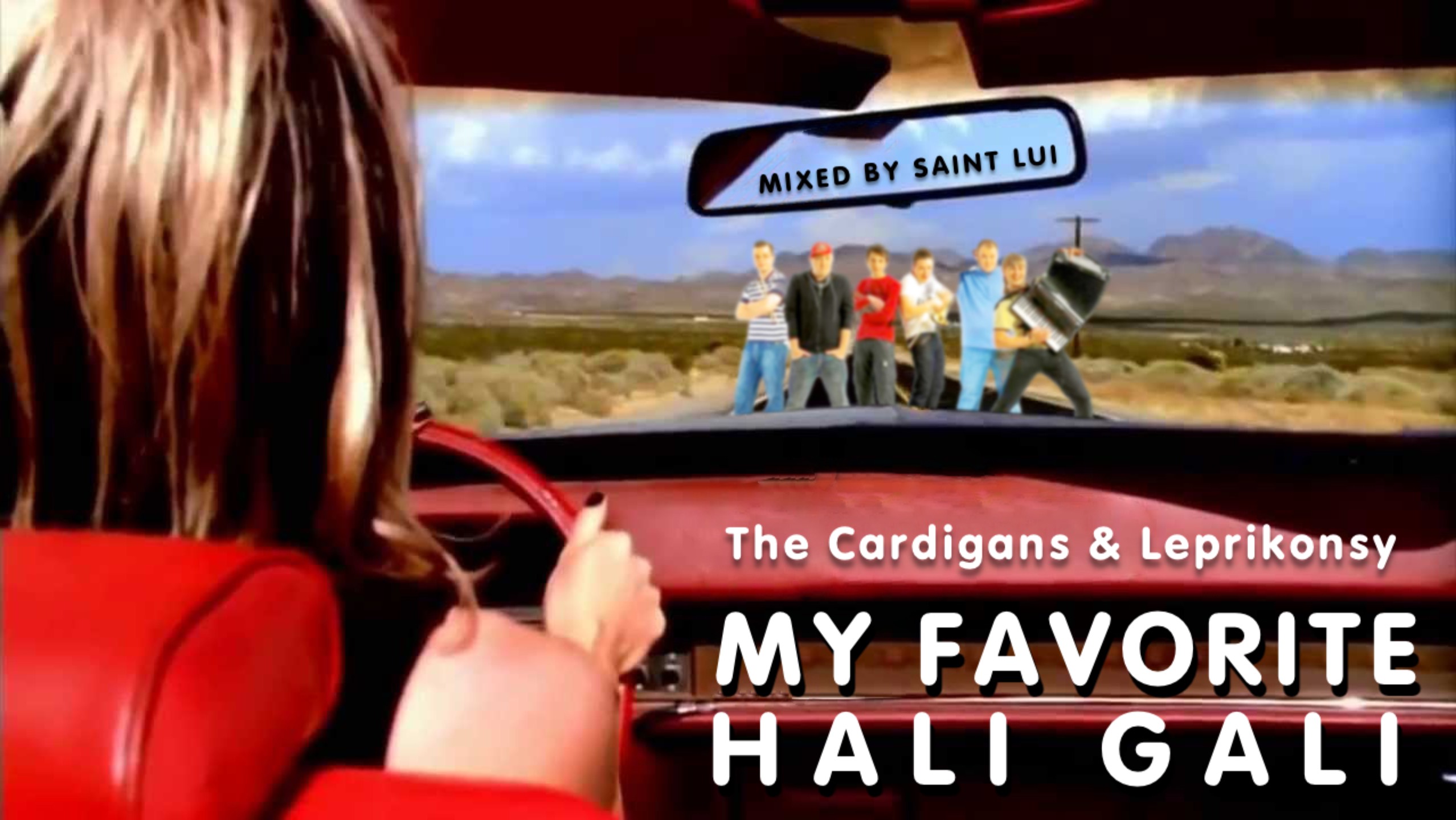 The Cardigans & Leprikonsy - My favorite Hali Gali (mixed by Saint Lui)
