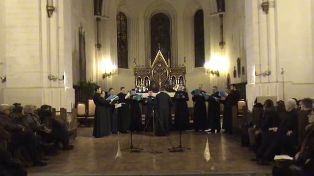 Послание ап.Павла к Коринфяном, гл.13. Музыка иг.Силуана (Туманова)