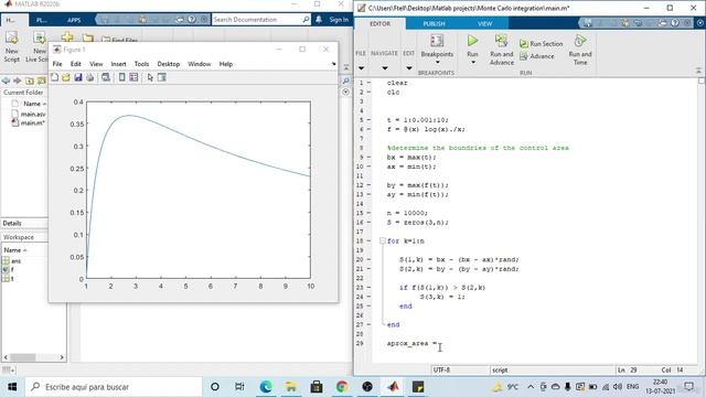 5. Monte Carlo integration