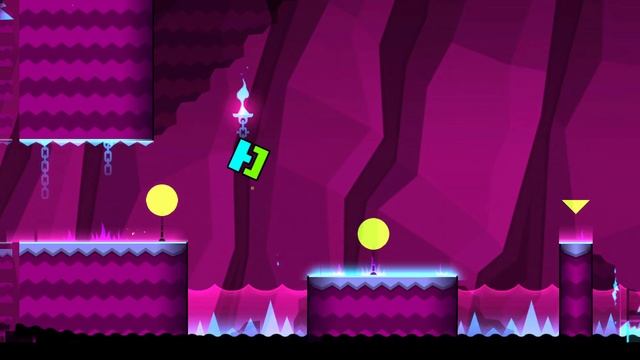 Geometry Dash Meltdown Все Уровни
