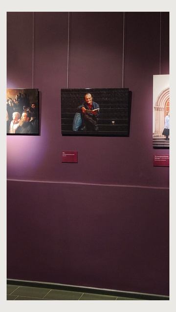 Выставка -ПОТОМКИ И НАСЛЕДНИКИ СВЯТЫХ- автор работ Игорь Палкин