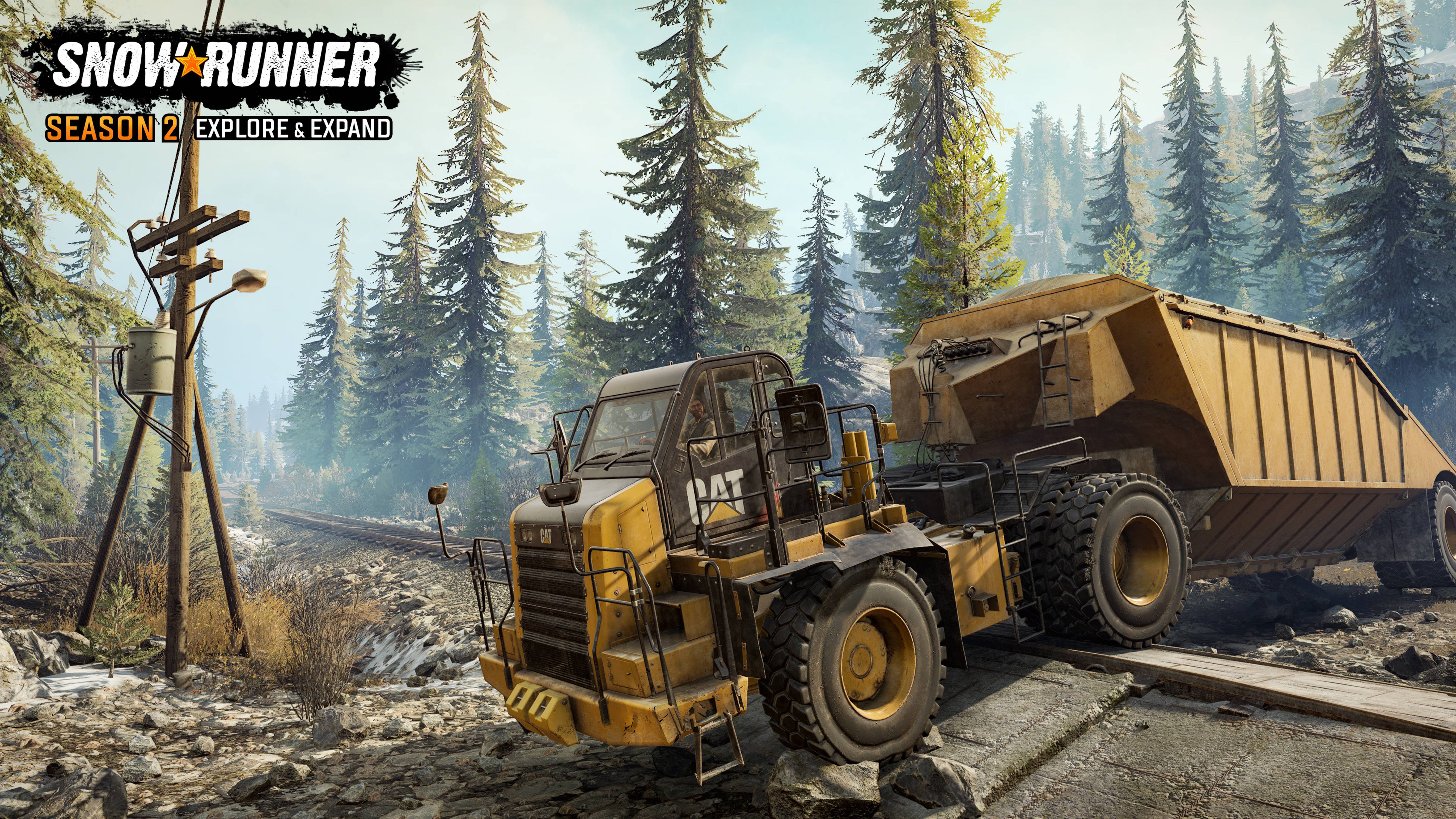 SnowRunner-Белозёрские пашни,центральная Азия №2