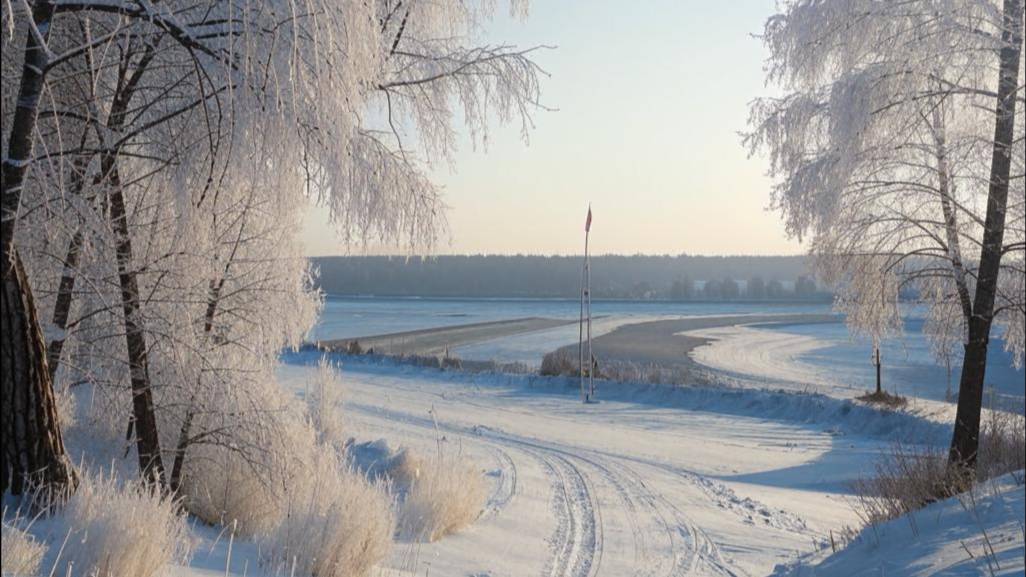 Мелодия весны - Зимний блюз