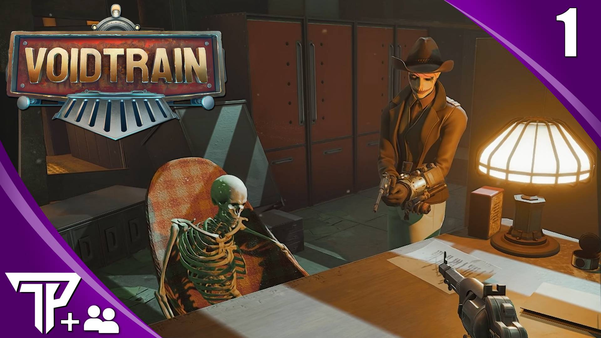 БЕДОЛАГА КОНСТРУКТОР | Voidtrain КООП #1