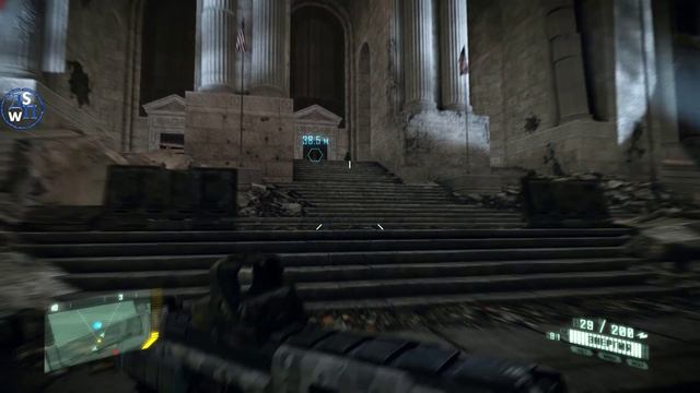 Crysis 2: Уходящий поезд!