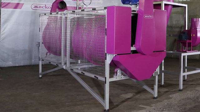 Установка охлаждения УО-1/3,5: быстрое охлаждение корма, жмыха, гранул