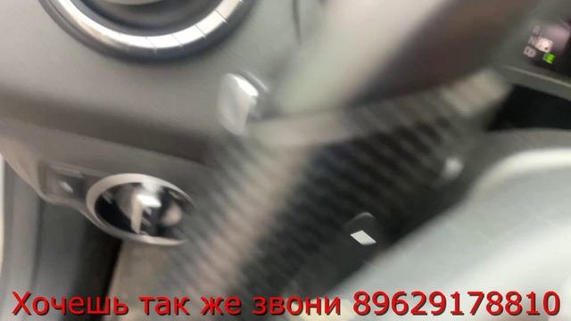 Кнопка запуска на мерседес