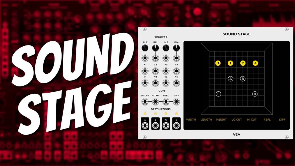 74 - Modular Mixing with VCV Soundstage