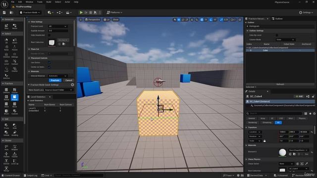 17 -Destruction Physics