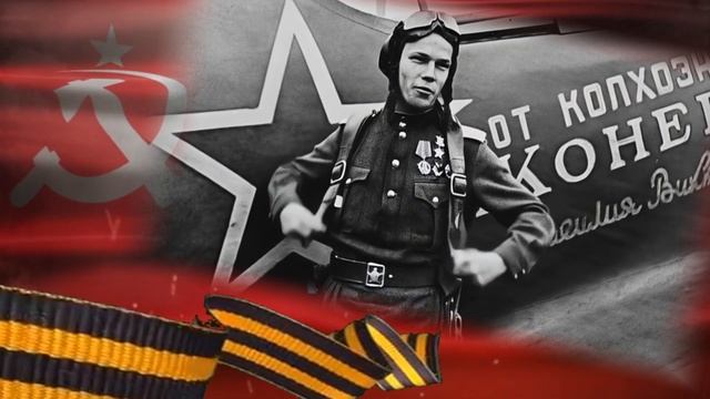 Футаж с Днём Победы // 80 лет Победе