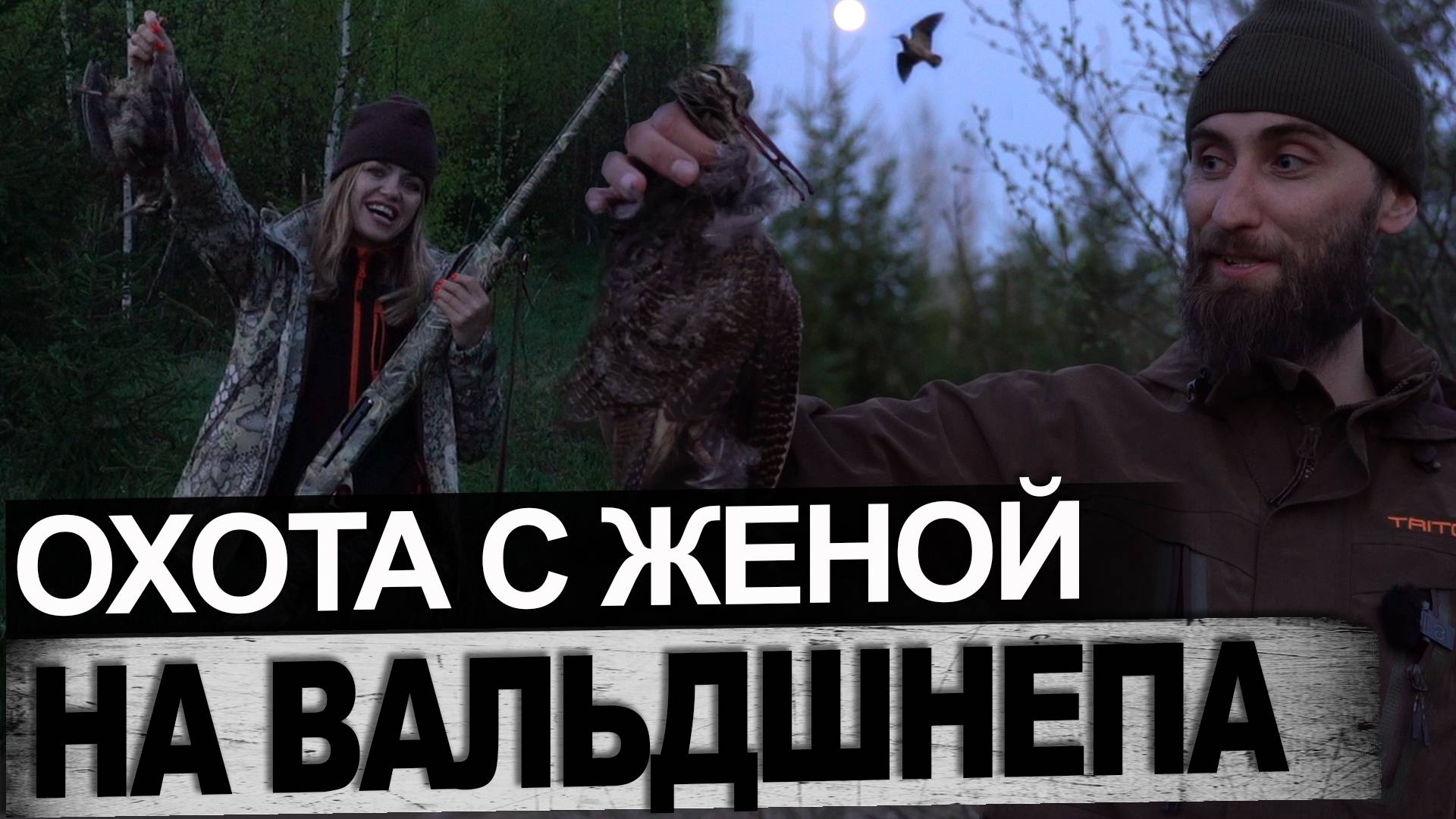 Открытие хоты на вальдшнепа