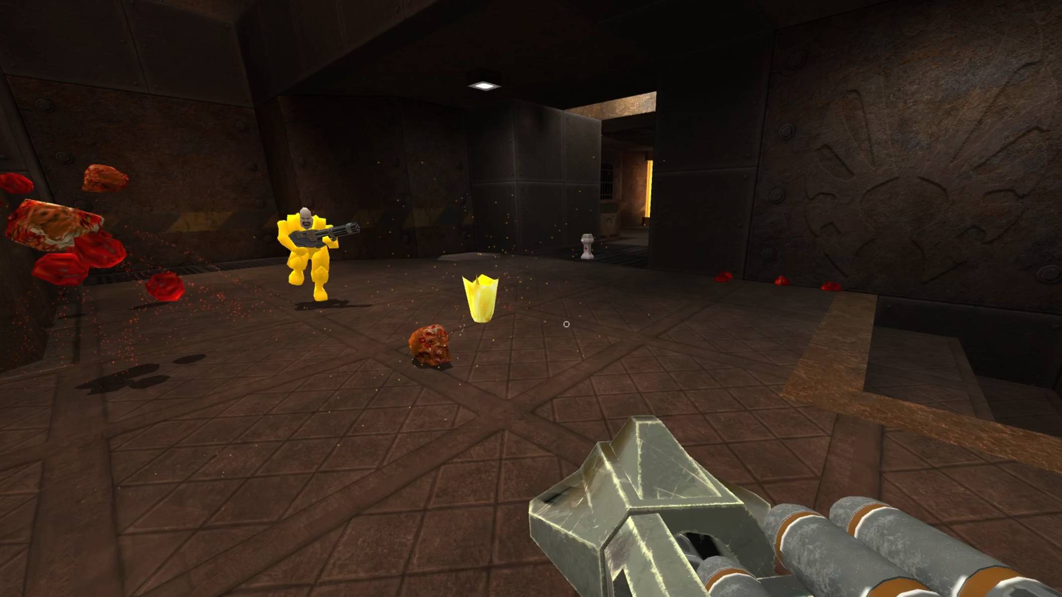 purri vs kinezu - Quake 2 duel EDLCC 2024 - koldduel1 - 14.12.2024