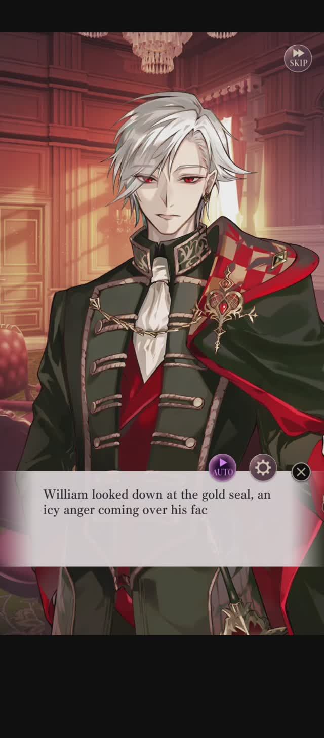 Ikemen Villains: William Rex / Chapter 5