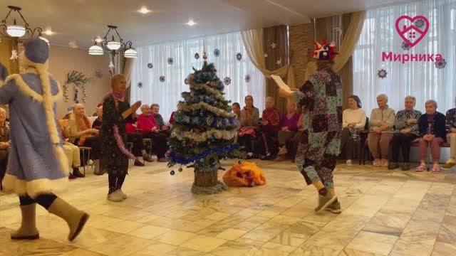 Новый 2023 год в пансионате "Мирника" г. Чехов
