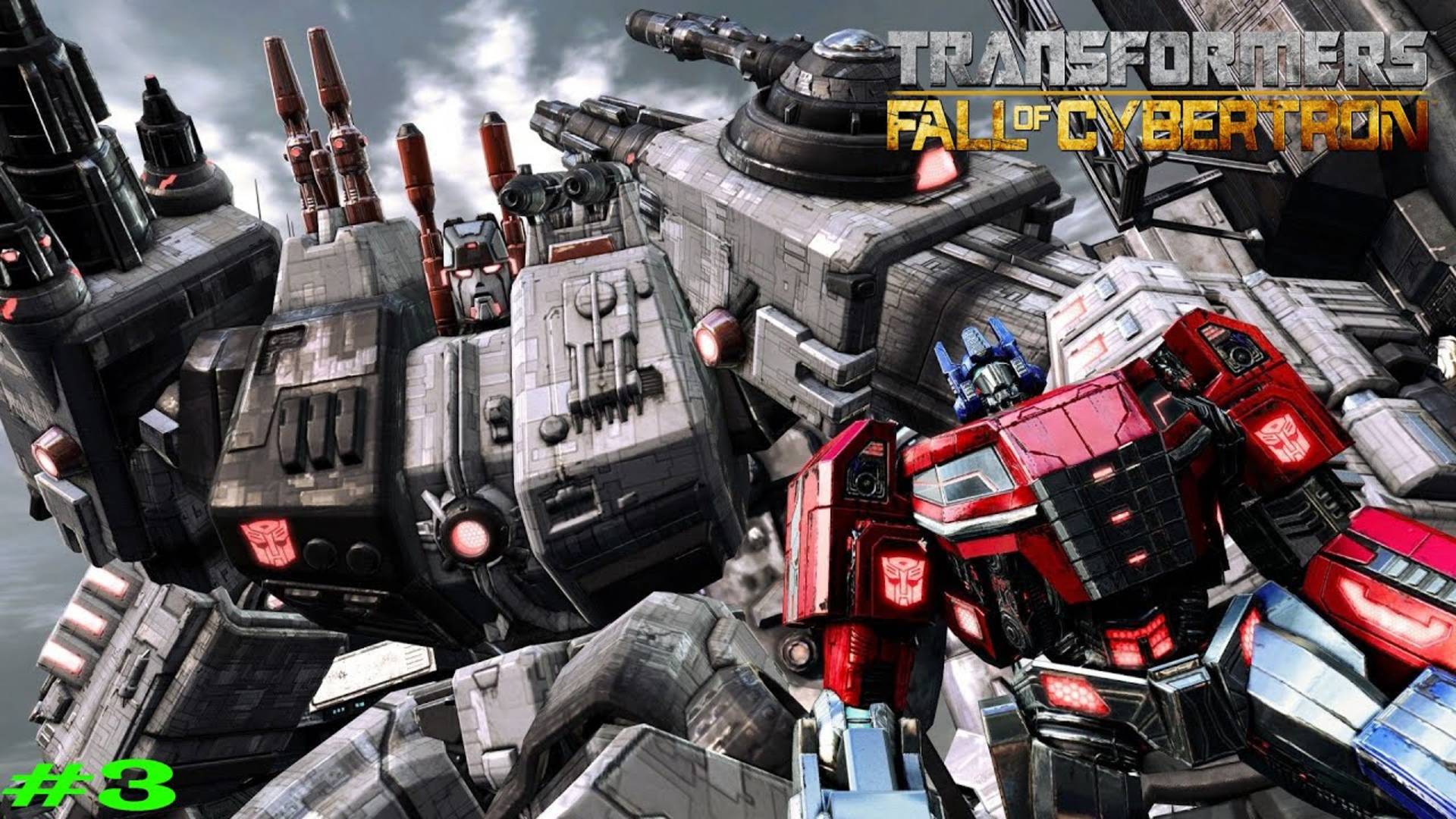 ПРОХОЖДЕНИЕ ТРАНСФОРМЕРЫ: ПАДЕНИЕ КИБЕРТРОНА ➤ ВМЕШАТЕЛЬСТВО МЕТРОПЛЕКСА #3