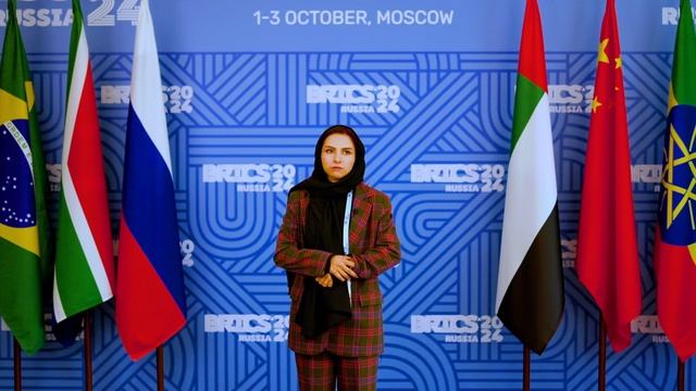 🇮🇷 Мы — будущее БРИКС! Интервью с Файзэх Джаханара на Школе БРИКС