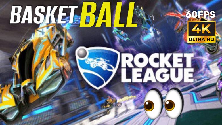 ROCKETLEAGUE-БАСКЕТБОЛ