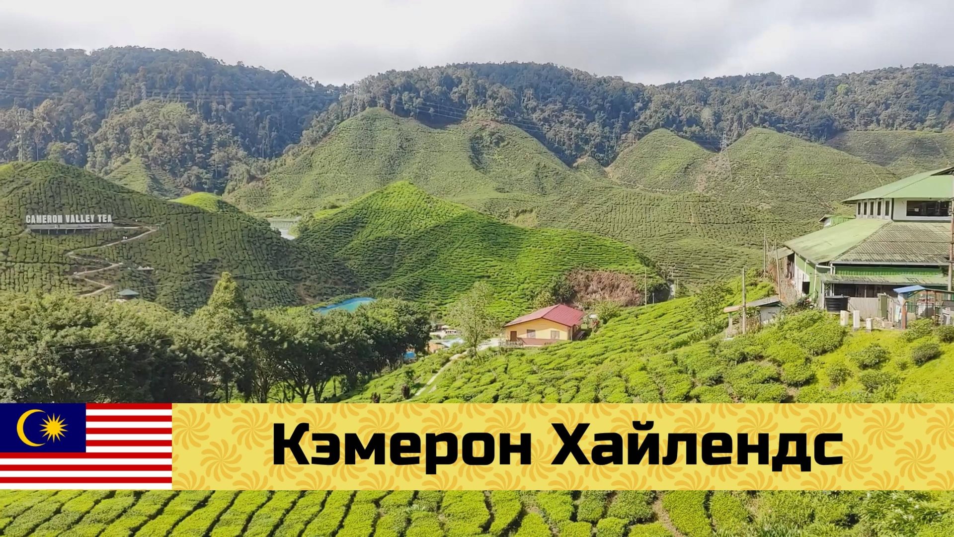 МАЛАЙЗИЯ на мото эп08: Кэмерон Хайлендс и... чай )