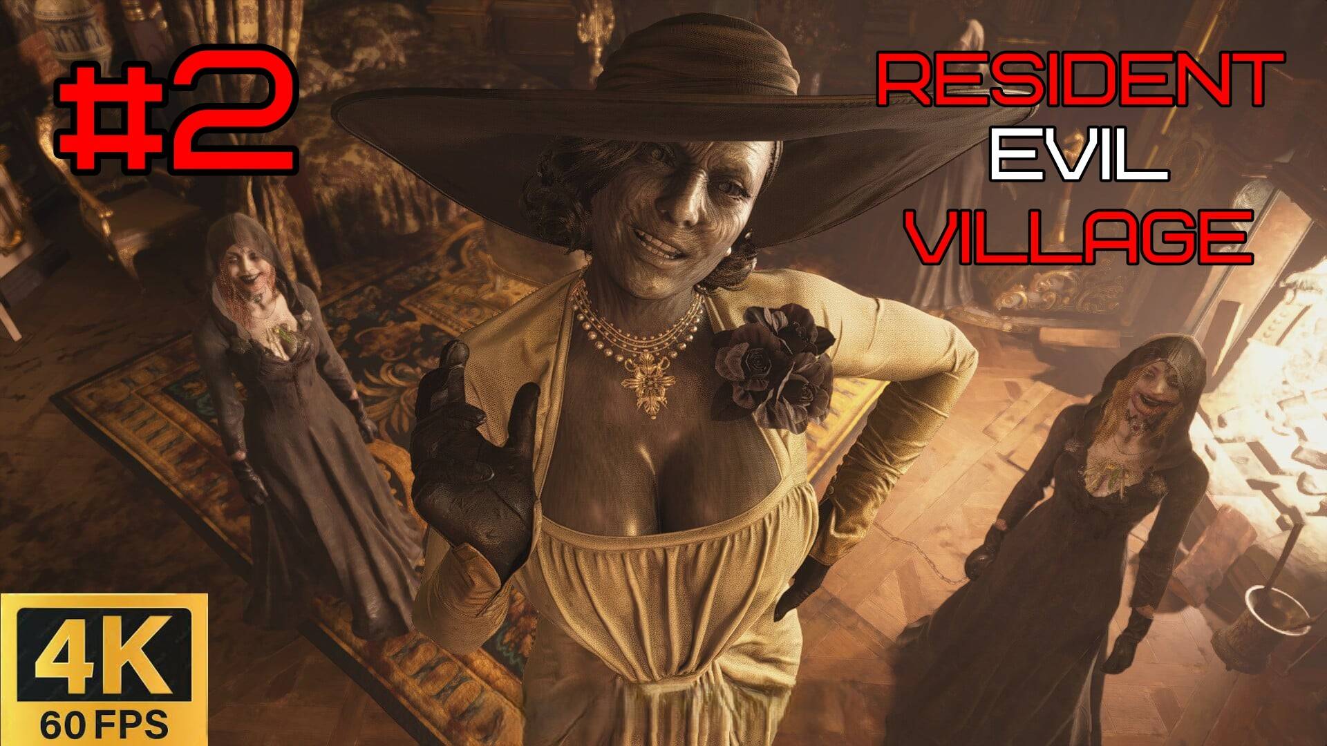 #2 Resident Evil - Village | Деревня | Прохождение | [4K] | HOAX_PC