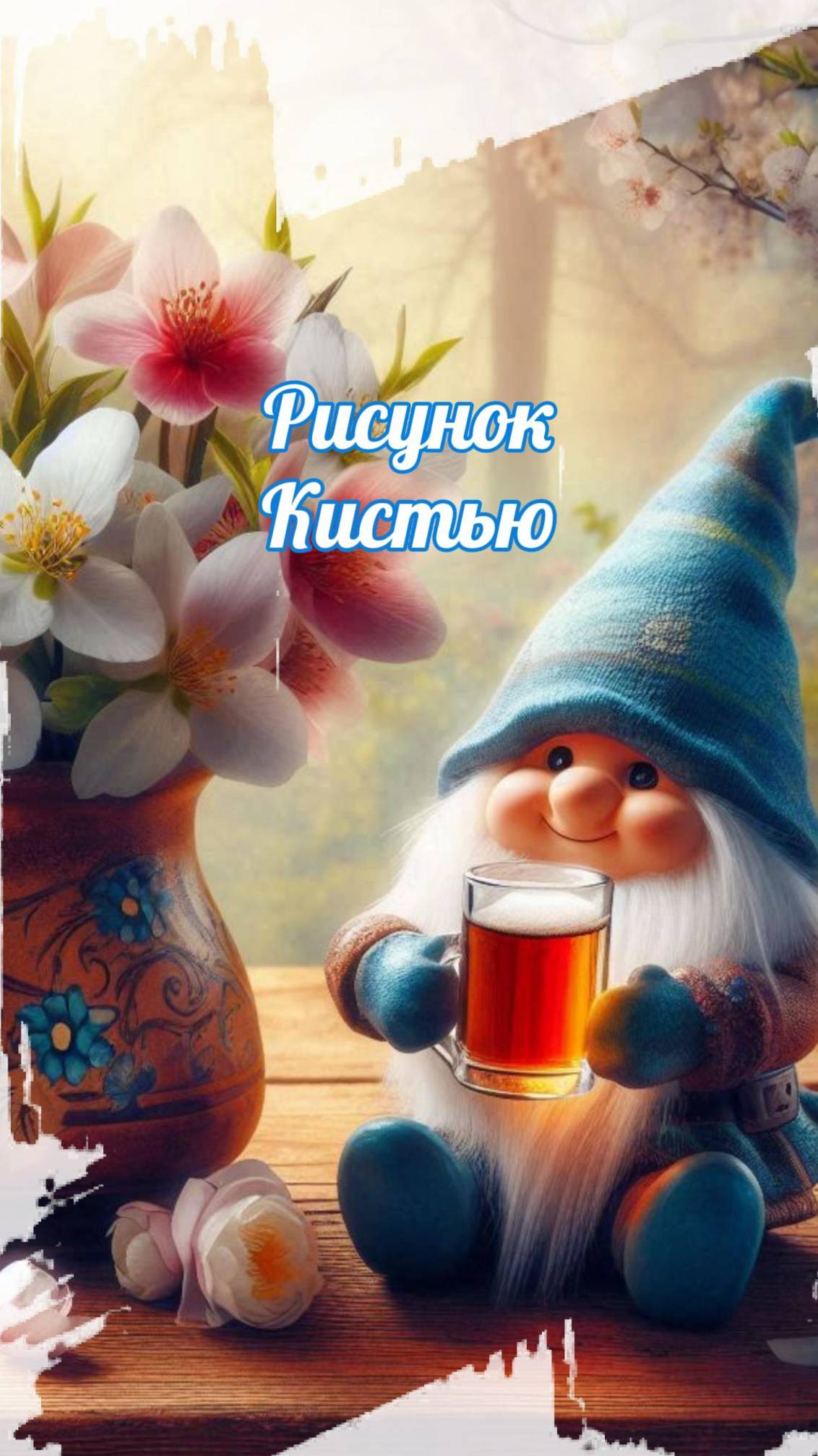 Рисунок кистью