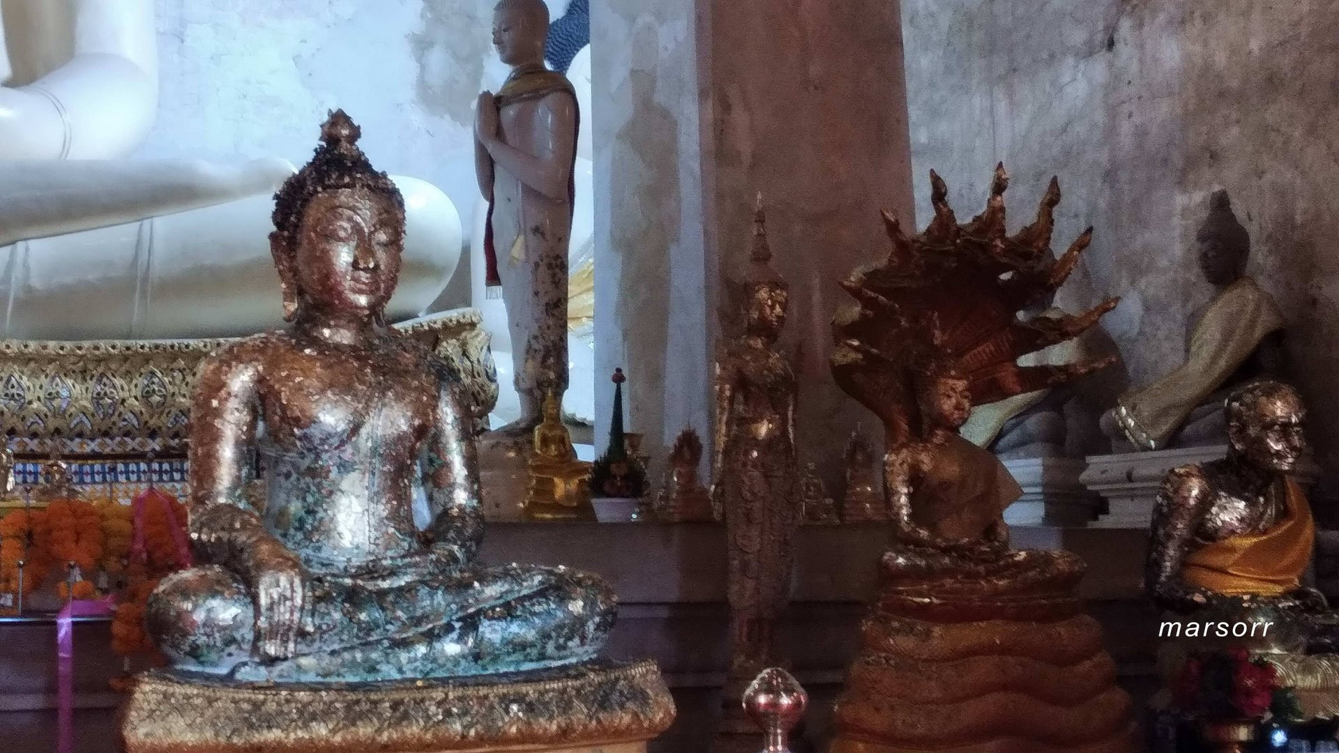 аюттайя. просто храм wat mae nang pluem ч.2 мантры วัดแม่นางปสี้ม ayutthaya อยุธยา