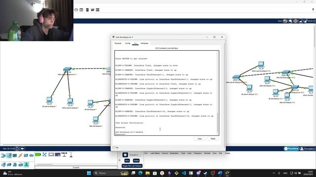 выполнение лаб. работы