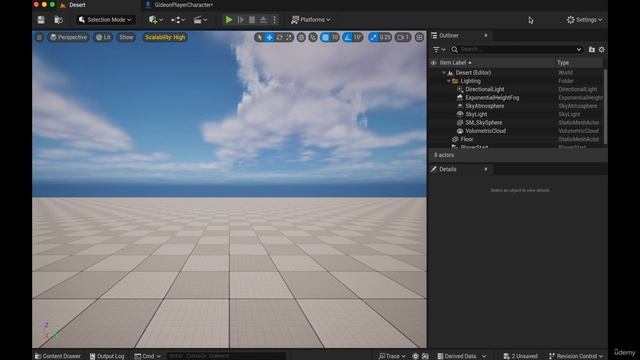 10 Fixing character blueprint