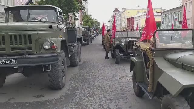 Парад Победы. Самара 2020 год