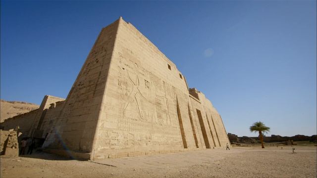 BBC: Сокровища Древнего Египта 3 серия «Новый рассвет» (документальный сериал, 2014)