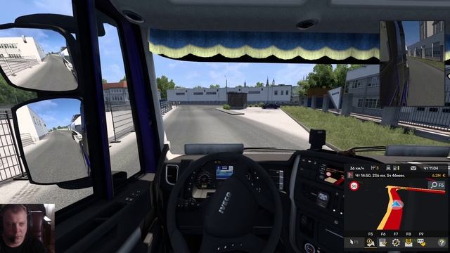 Euro Truck Simulator 2 сезон 14 серия 13 Германия-Польша