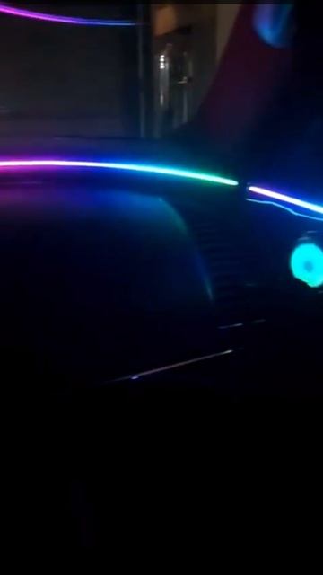 Атмосферная подсветка салона специальная для Nissan Patrol Y62 / Infiniti QX56, QX80