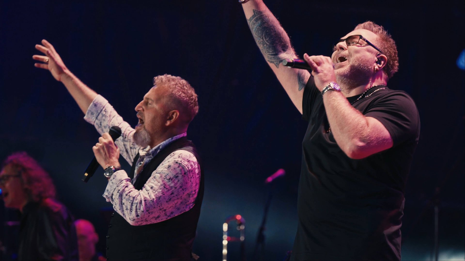 Леонид Агутин и Владимир Пресняков – ДНК / Концерт на ВТБ Арене