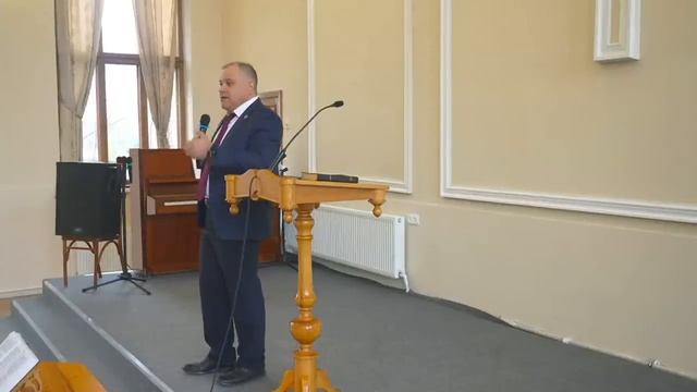 Проповедь__ Церковь Божья не клуб __Борис Протасевич