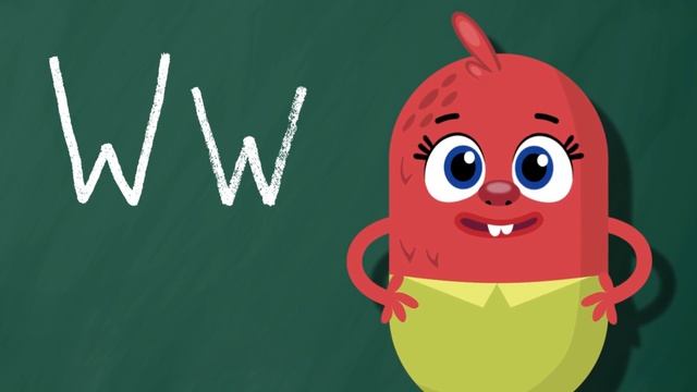 Letter W Song Phonics