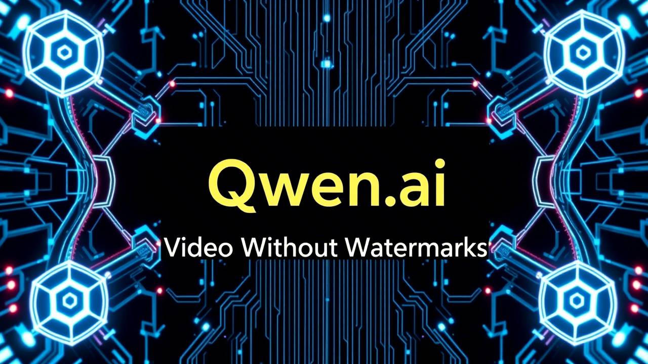Нейросеть Qwen.ai создает видео без водяных знаков и бесплатно.