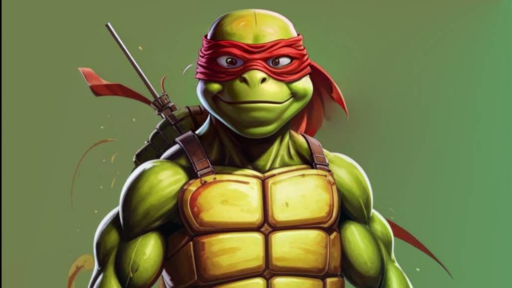 Ниндзя черепашки не допустят в схватке с Шреддером промашки. TMNT II - The Arcade Game (NES/Dendy).