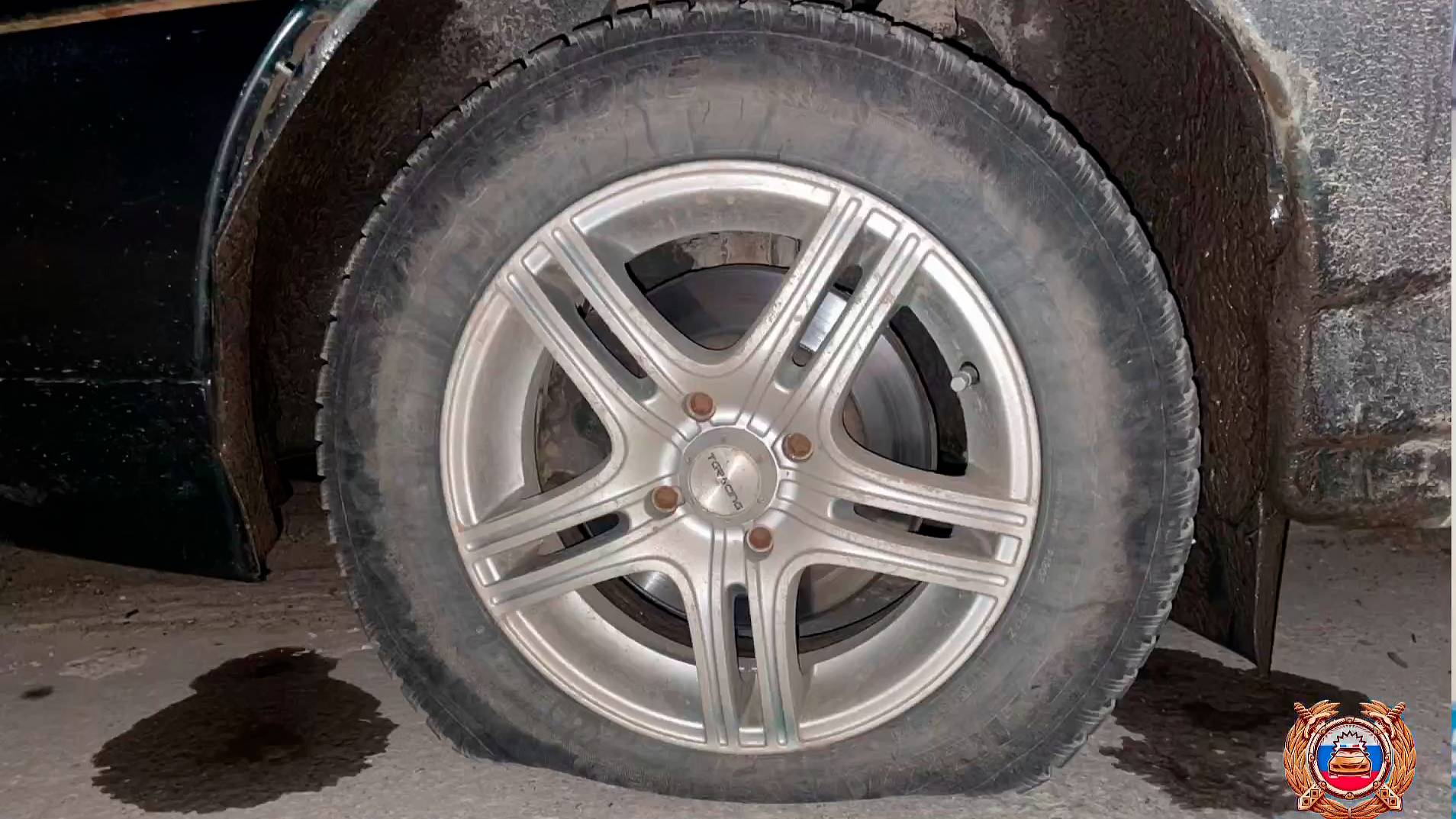 На автодороге Кимры-Клетино-Дубна с применением оружия задержан юный автогонщик