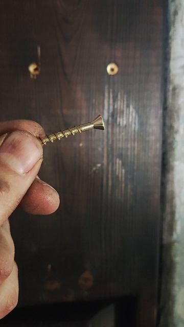 Интересные саморезы в потай