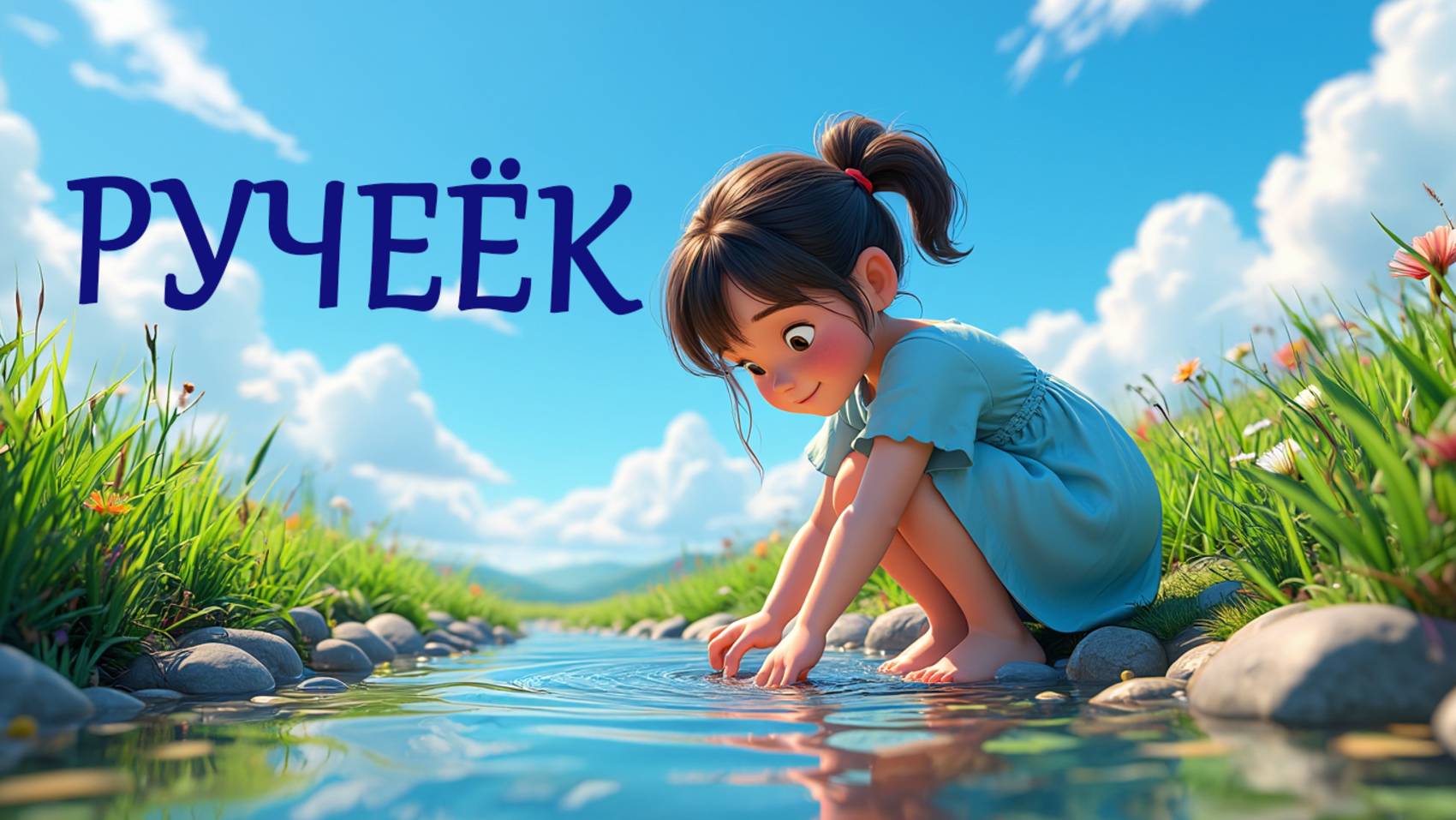 Ручеёк песенка для детей · ПЕСНЯ ПРО ВЕСНУ