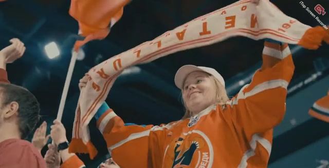 Металлург Новокузнецк плей оф 1:2 "Ламповая версия" с гармошкой!