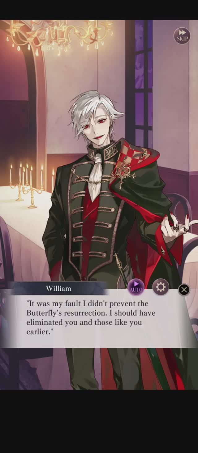 Ikemen Villains: William Rex / Chapter 12
