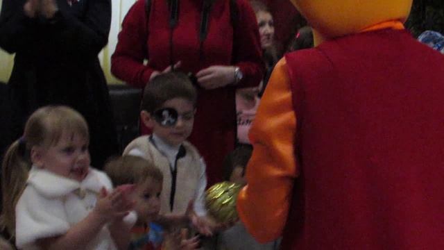 ВИТЯ встречает 2020-й год.в кафе.